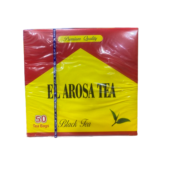 EL AROSA TEA THÉ NOIR 50 BAGS