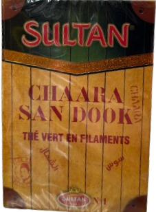 SULTAN CHAARA SAN DOOK THÉ VERT 200G