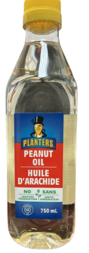 PLANTERS PEANUT OIL 750ML